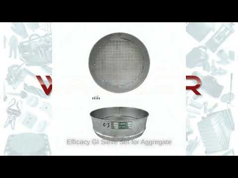 Testing Sieves - Test Sieve Latest Price, Manufacturers & Suppliers