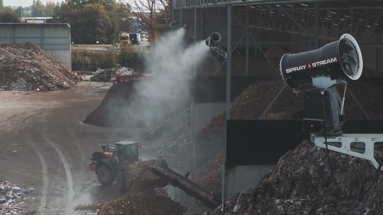Spraystream at Duran Ghent