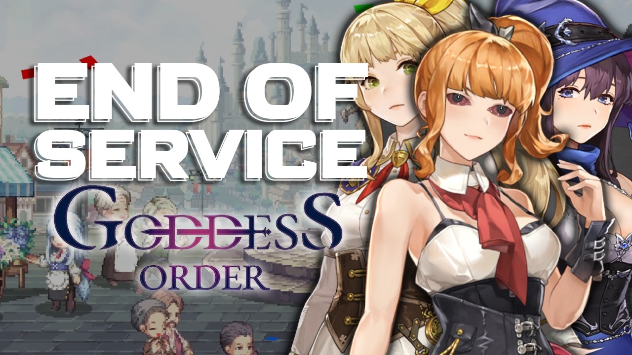 End of Service | Goddess Order