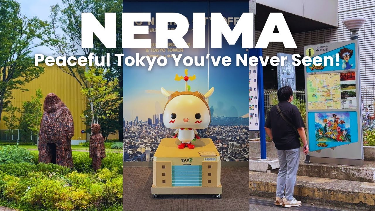 1 Day in Nerima | Hidden Parks, Anime Spots & Harry Potter Studio Tour Sneak Peek! Top Things To do!