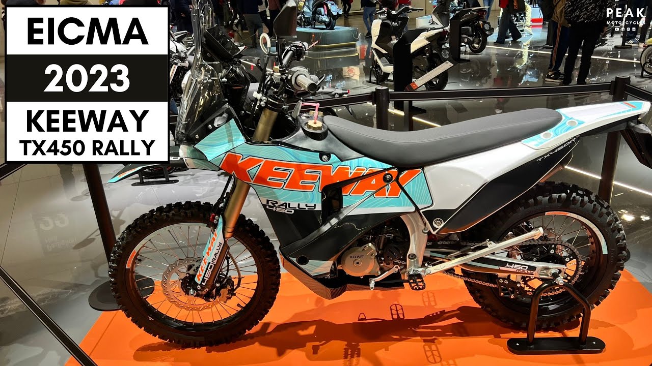 KEEWAY TX450R ADVENTURE RALLY BIKE, The Real King Of Mountain And ...