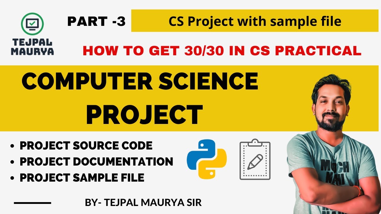 Complete Guide to Class 12 CS Practical Project: Student Management ...