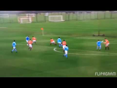 Luca Ercolani vs. Manchester City U16s