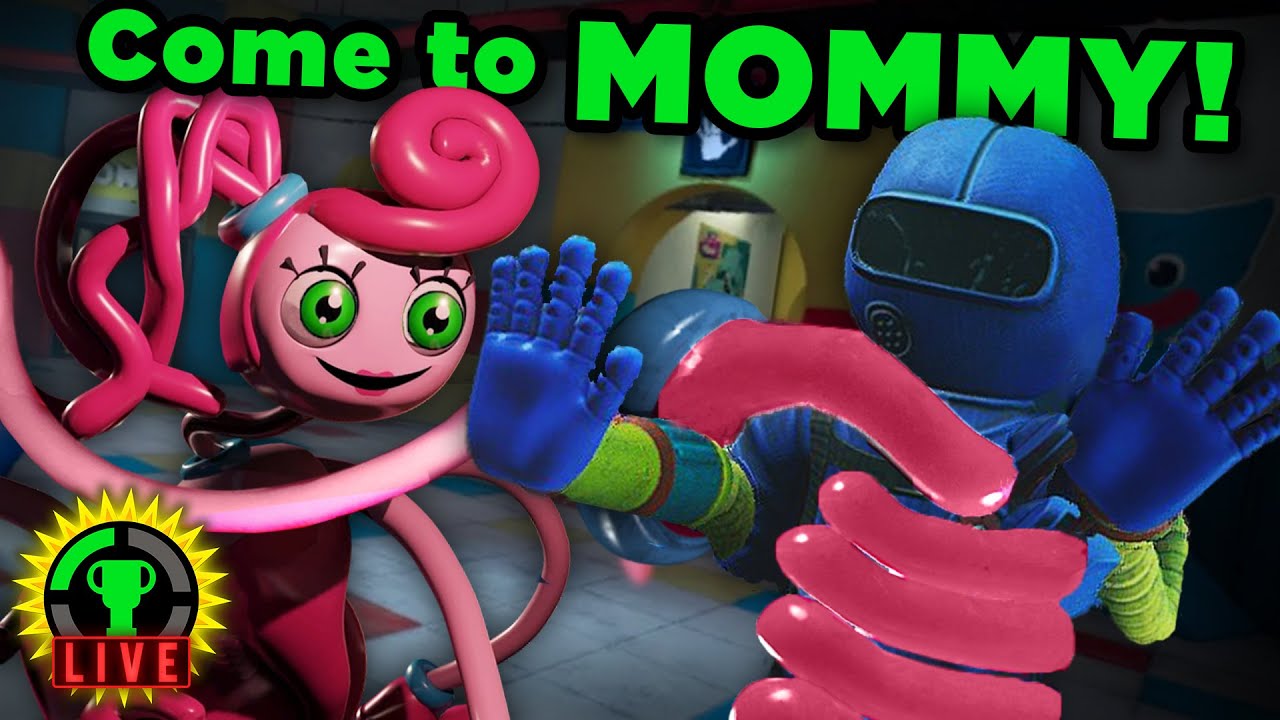 Can I ESCAPE Mommy Long Legs? | Project Playtime (Poppy Playtime)