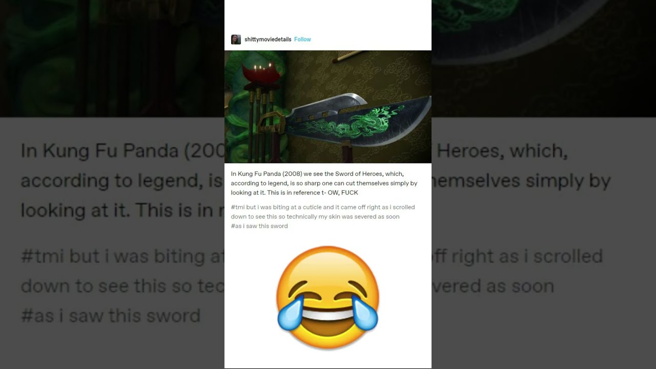 Tumblr Short: Sword of Heroes