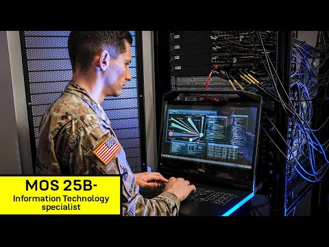 25B- Working in IT in the National Guard