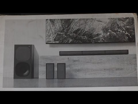 SONY HOME THEATRE HT 20R: UNBOXING AND REVIEW