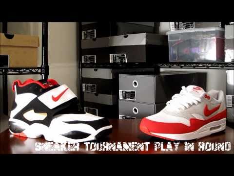 #1 (15) Nike Air Max 1 "Varstiy Red" vs. (21) Nike Air Diamond Turf "Falcons" (Play In Round)