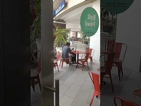 Could you believe this cafe Restaurant in Ghana Accra Airport City.