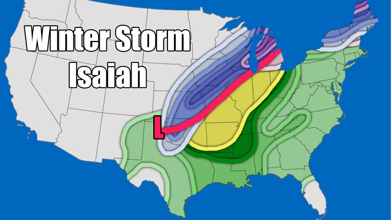 Winter Storm Isaiah Update