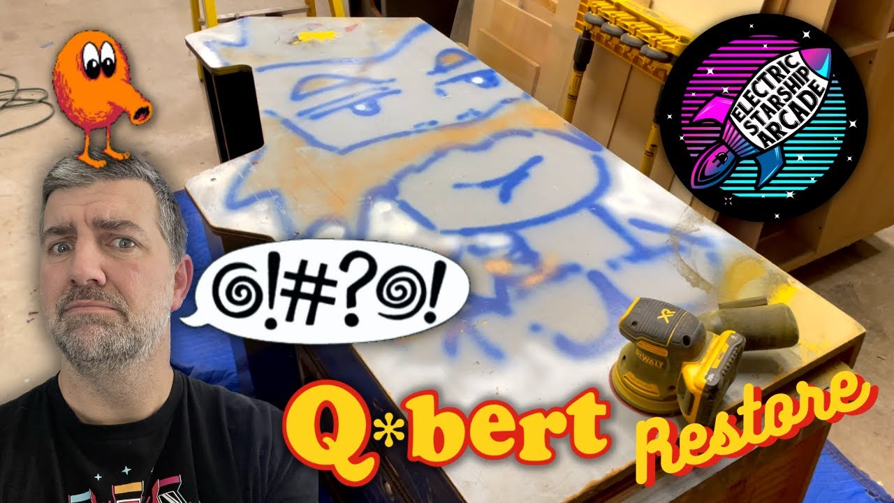 QBERT Arcade Restore