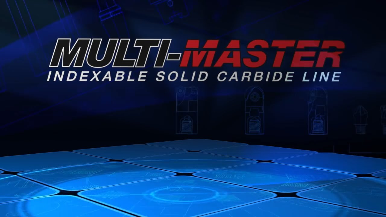 ISCAR TECH TALK MULTI MASTER