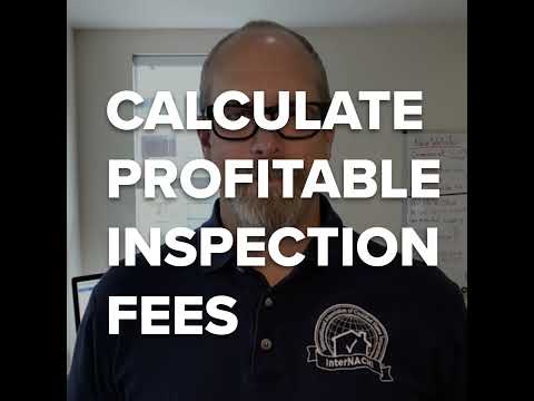 Episode 305: Calculate Profitable Inspection Fees