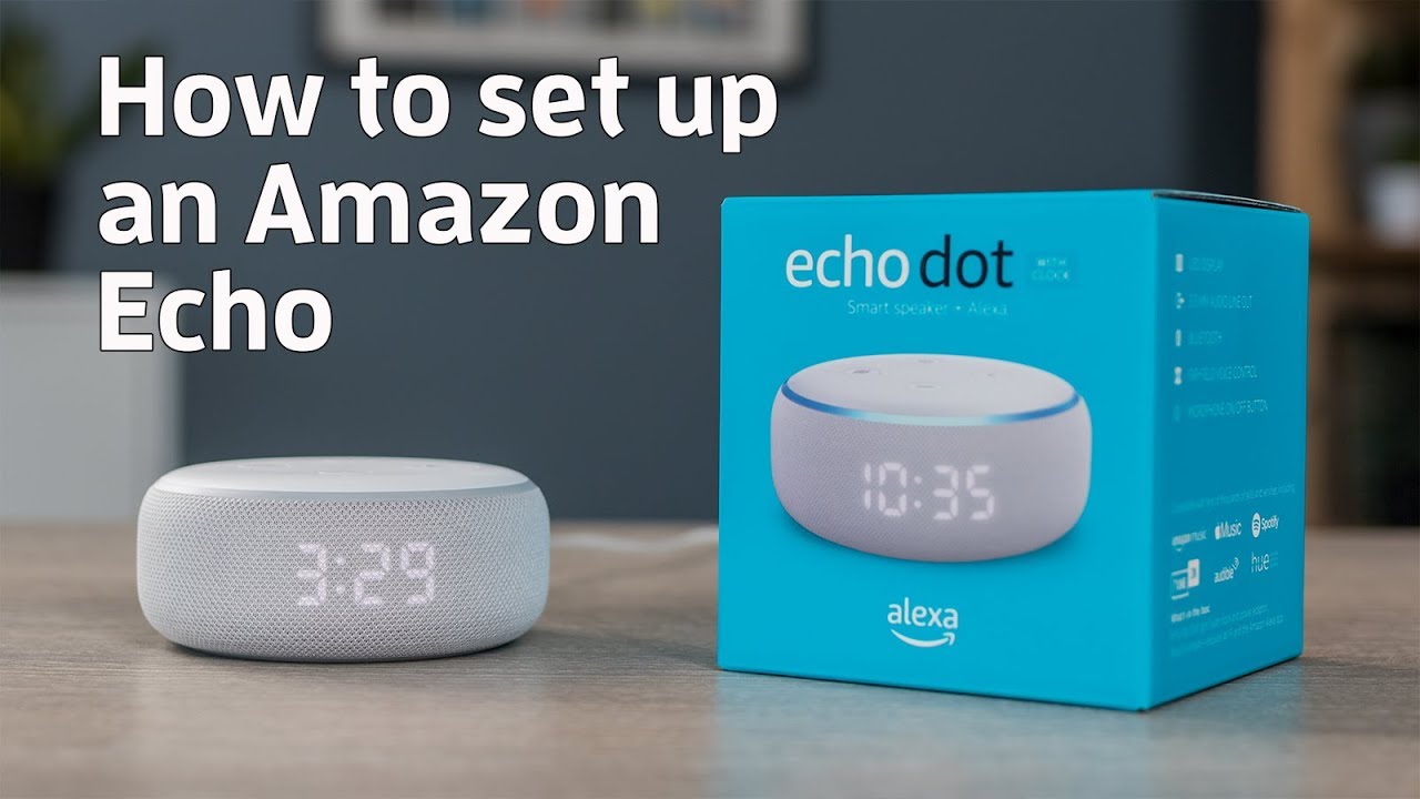 How to set up an Amazon Echo