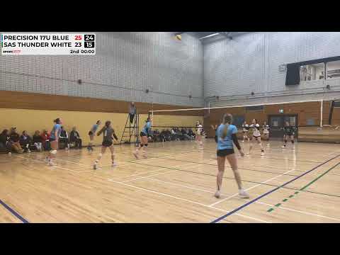 17UG Blue - BSS 2025 - Precision Blue vs SAS Thunder White