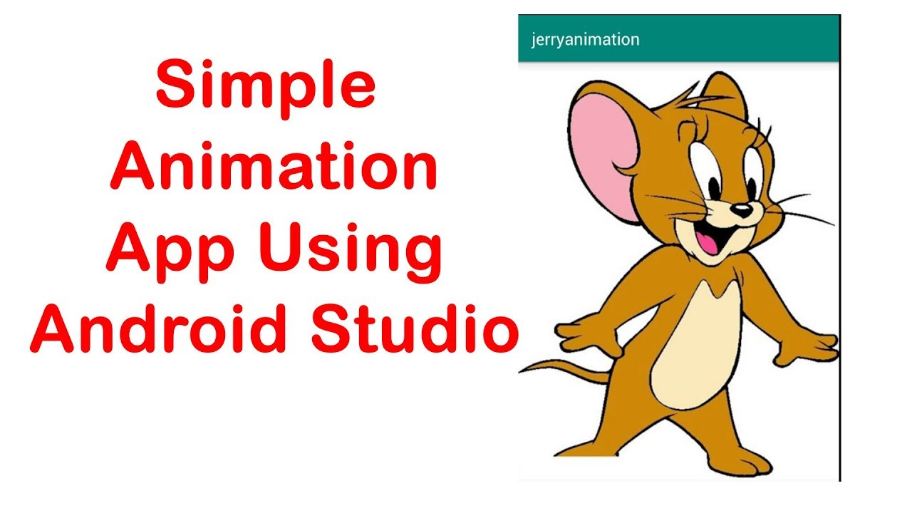 Simple Animation App Using Android Studio
