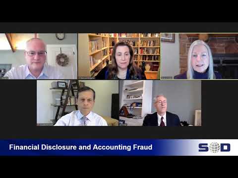 Financial Disclosure and Accounting Fraud