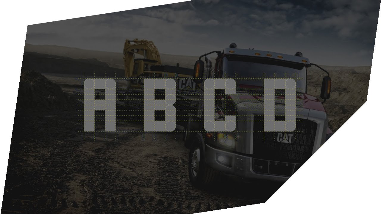 🚧 🔧 ARCHITECTURAL design FREE FONT! [Square / Curved]