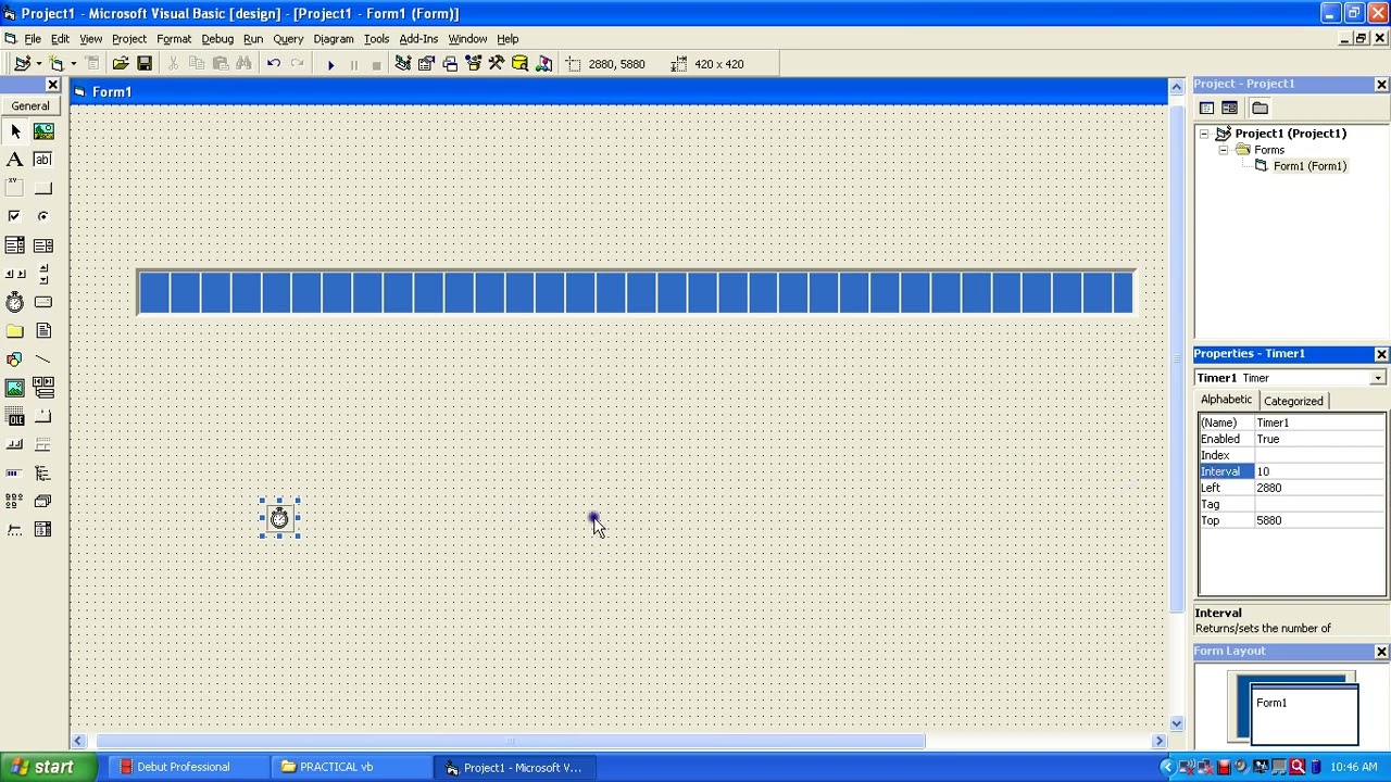 PROGRESS BAR IN VB 6.0