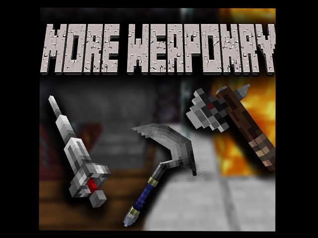 More Weaponry Minecraft Data Pack