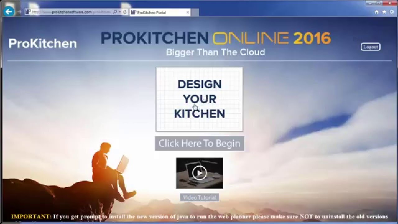 ProKitchen Online Tutorial