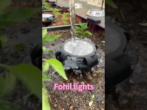 Fohil Solar Garden Light will turn any outdoor space into a fantastic sanctuary. #fohil #light