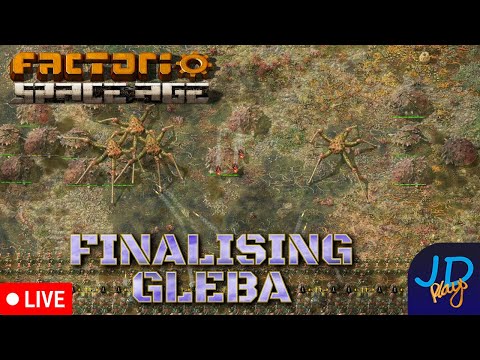 Steam Community :: Video :: 🔴 Live ⚒️ Finalising Gleba ⛏️ Factorio 2.0 ...