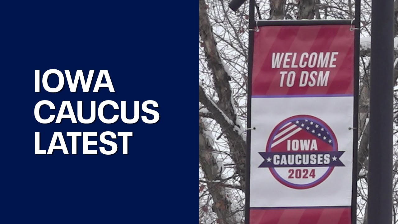 Iowa Caucus: GOP candidates persuade undecideds