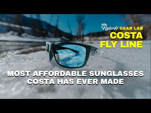 A First Look at Costa's Most Affordable Sunglasses Ever | Flylords Gear Lab - Costa Fly Line