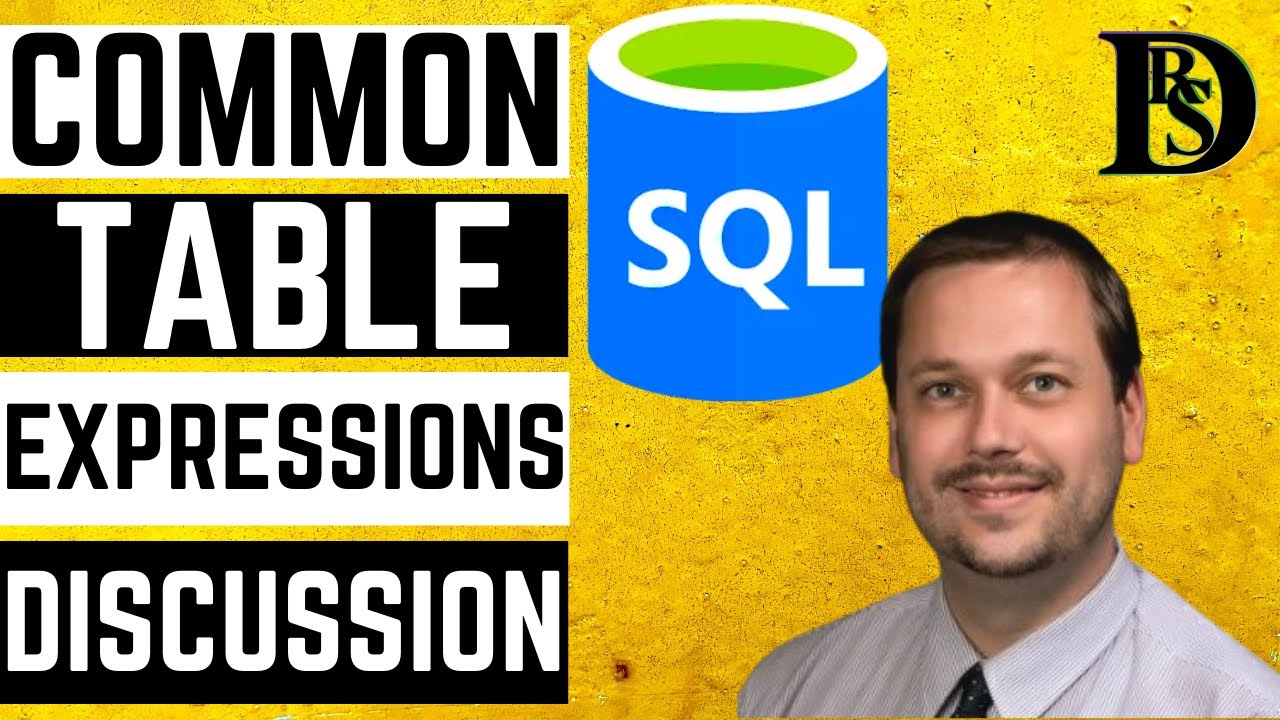 Understanding SQL Server Common Table Expressions: CTE Help