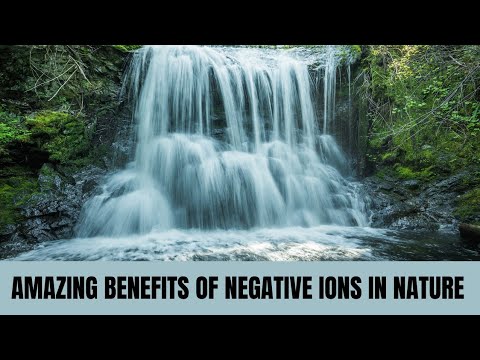 Why You NEED to Breathe Air Near Moving Water! (powerful benefits of negative ions in nature)