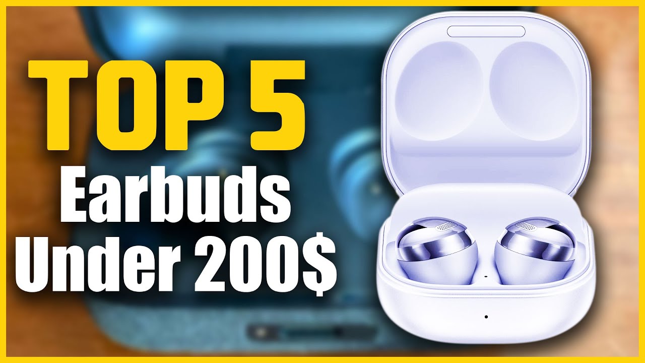 5 Best Bluetooth Earbuds On Amazon under $200 | Best earbuds In 2023