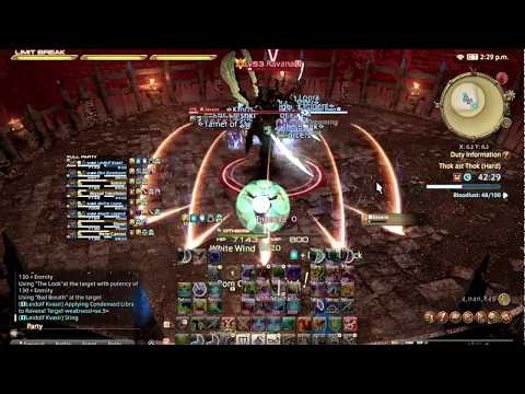 Week of 5-12-2020 Blue Log: Thok Ast Thok (Hard) | Blue Mage's Guild of ...