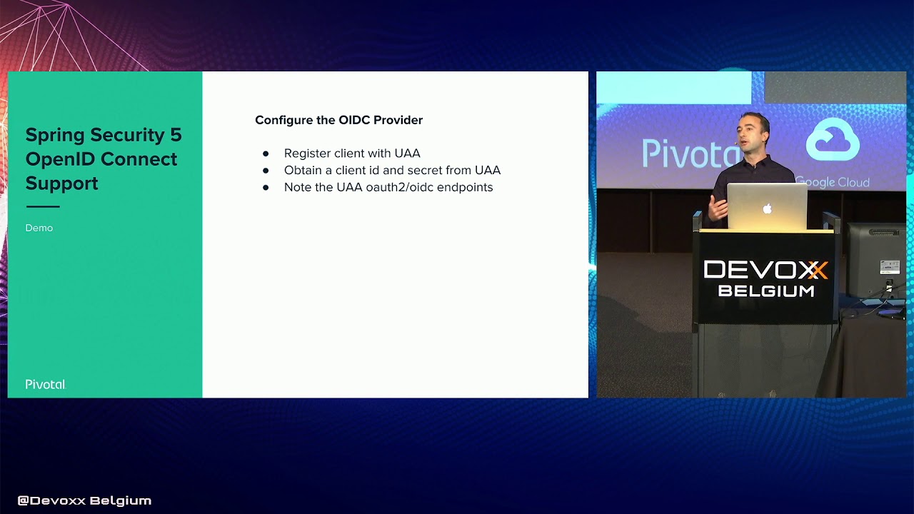 Implementing Microservices Security Patterns & Protocols  by Joe Grandja, Adib Saikali