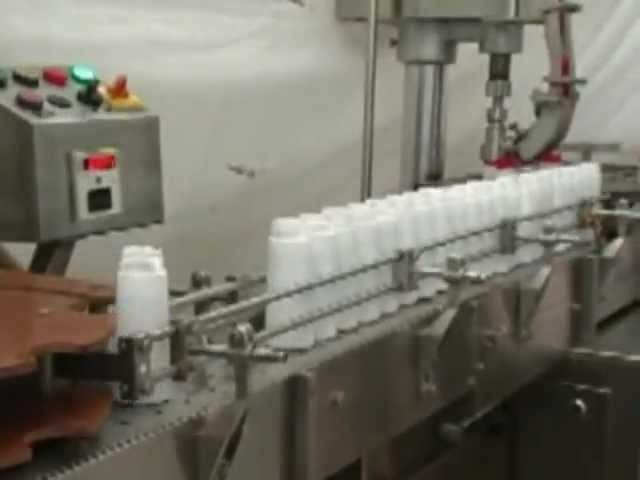 Dry Syrup Powder Filling Line - Semi Automatic Augur Type Powder ...