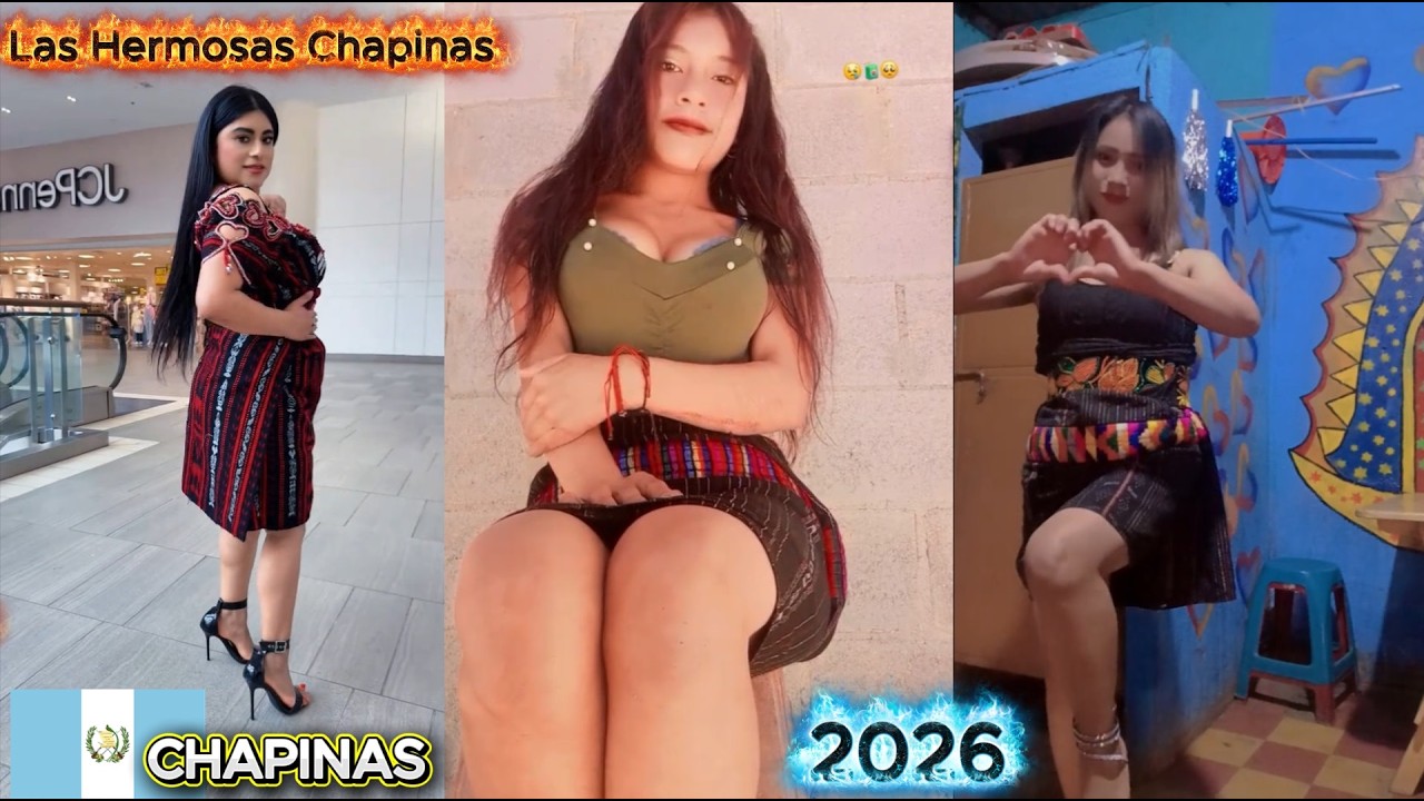 Guatemaltecas Hermosas Bailando 2026 - las chapinas mas virales en tiktok
