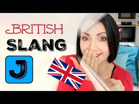 15 Common SLANG WORDS Beginning with J: #10 BRITISH ENGLISH SLANG