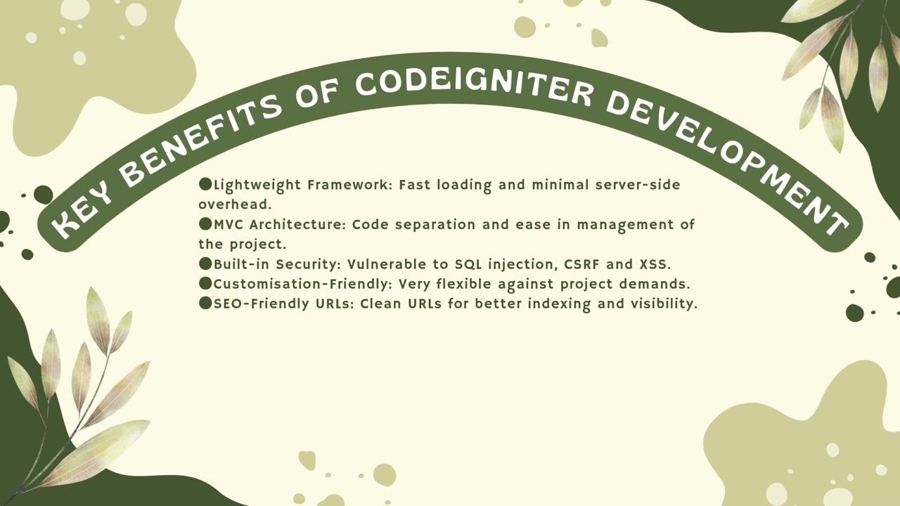Boost Performance with Expert CodeIgniter Development Services
