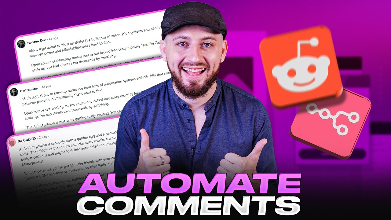 How to Build the ULTIMATE Reddit Comment Generator with N8N!
