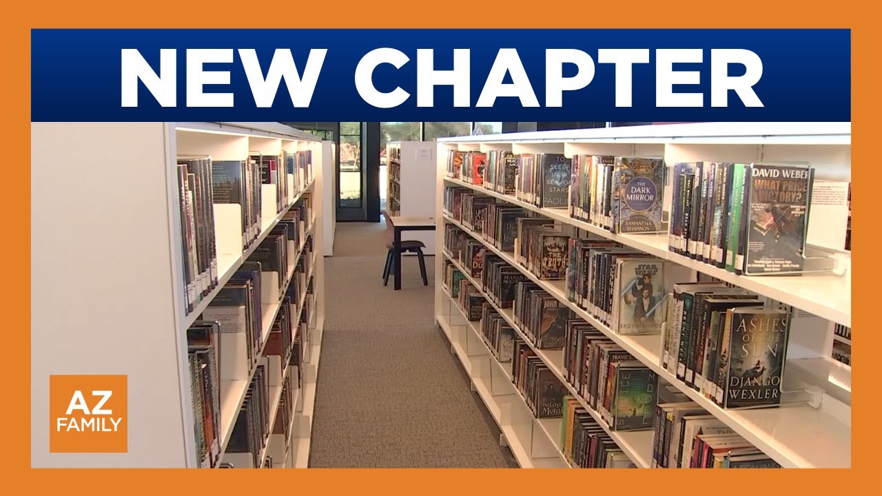 Mesa opens first new public library in 30 years