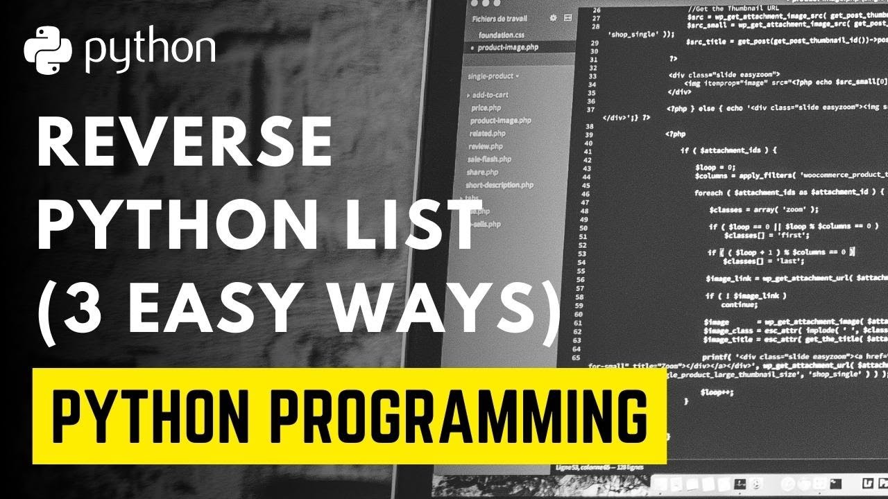 Reverse Python List (3 Easy Ways)