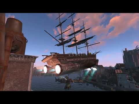 Steam Community :: Video :: Fallout 4 - USS Constitution