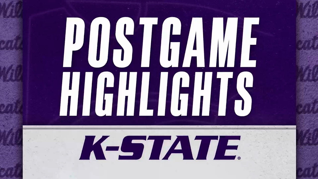 K-State Baseball | Game Highlights vs Oklahoma State Game 1
