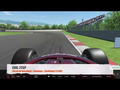 Steam Community :: Video :: EVAL 22GP - Barcelona Qualifying 1:21.803
