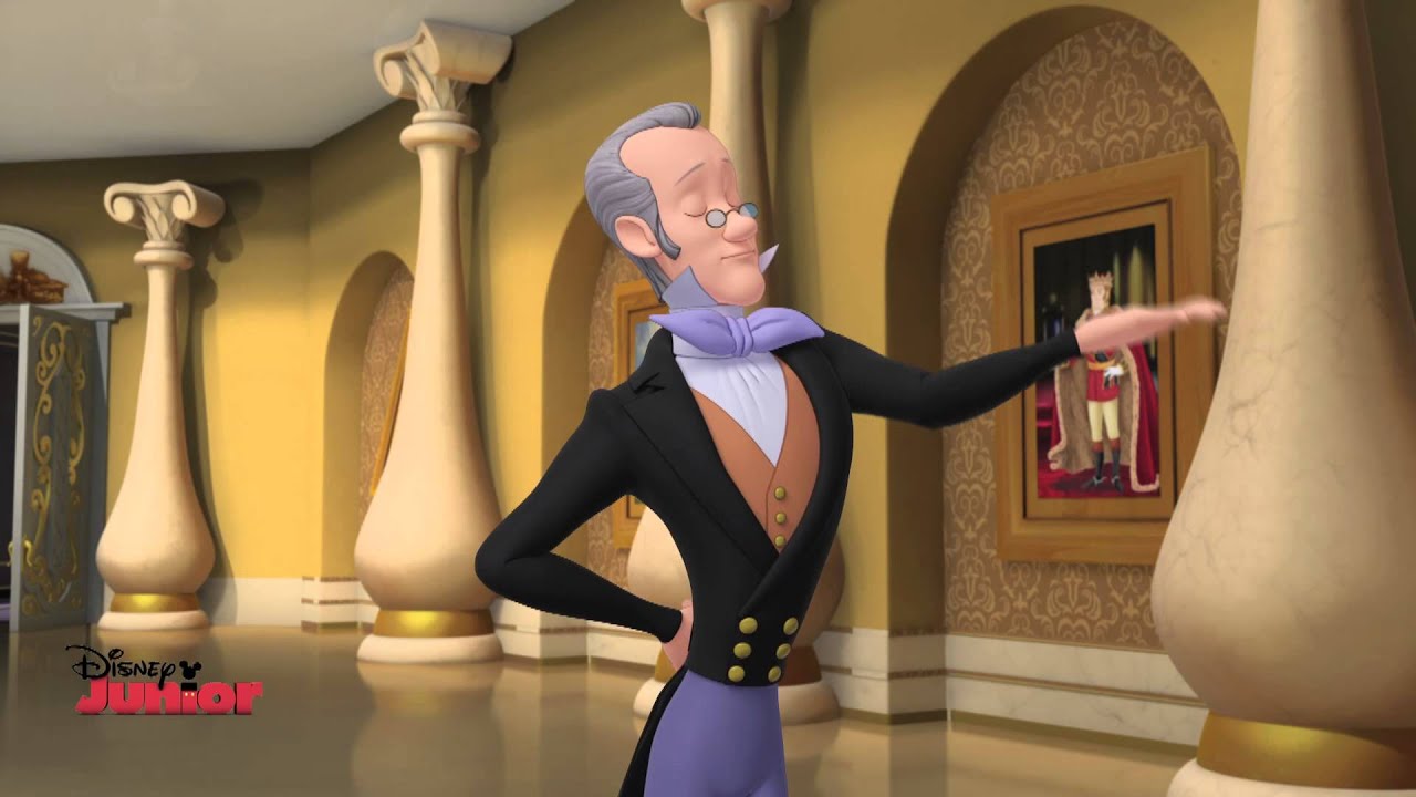 Sofia The First | Baileywick's Day Off Song | @disneykids