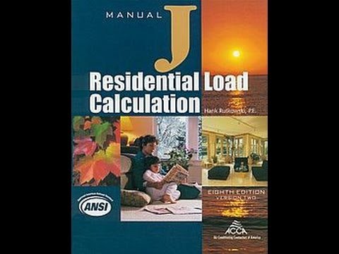 Residential HVAC Manual J Load Calculation Service –WrightSoft Right-J HVAC Designs