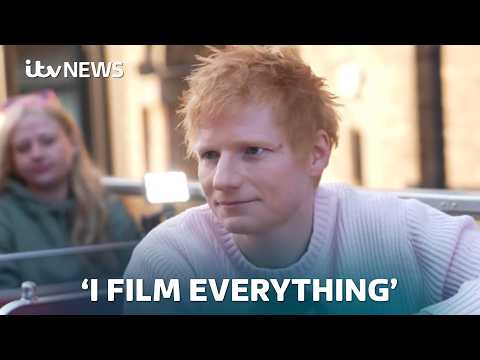 Ed Sheeran Films Every Recording Session For One Reason - Mix 103.1