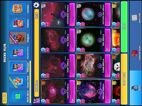 CUE: Nebulae Deck