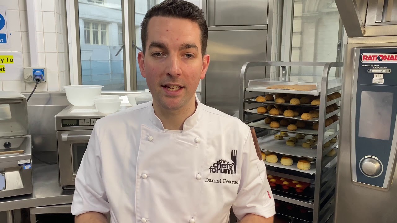 Daniel Pearse | Executive Pastry Chef at The Savoy | Signature Pastry Recipe