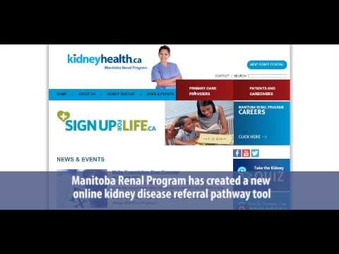 Primary Care: Introducing our Online Kidney Disease Referral Pathway Tool